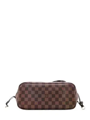 LOUIS VUITTON Neverfull Damier Pm Tote Bag - Brown