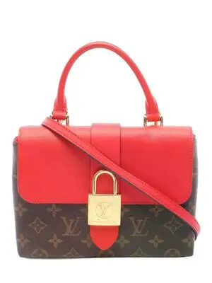 LOUIS VUITTON 2021s Rocky Bb Monogram Handbag Brown