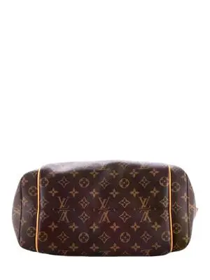 LOUIS VUITTON Totally Handbag Monogram Canvas Mm Shoulder Bag - Brown