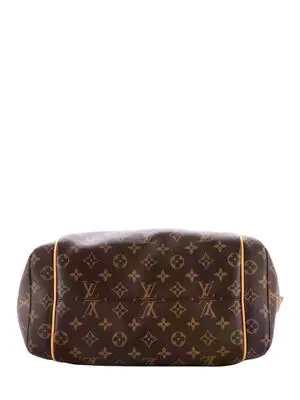 LOUIS VUITTON Totally Handbag Monogram Canvas Mm Shoulder Bag - Brown
