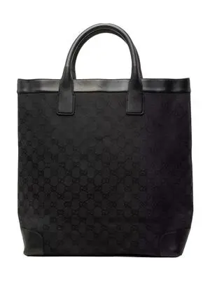 GUCCI 2000-2015 Gg Canvas Tote Bag