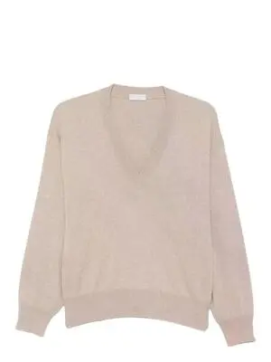BRUNELLO CUCINELLI V-neck Cashmere Sweater