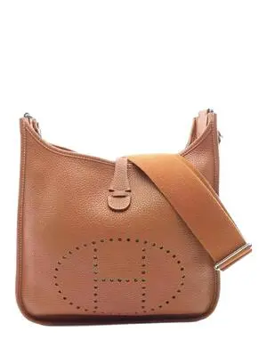Hermès 2014 Pm Evelyne Shoulder Bag Brown