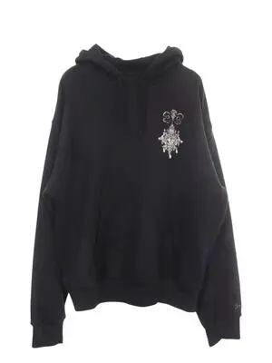 Givenchy 2010s Bijou Embroidered Hoodie - Black