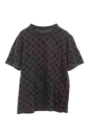 LOUIS VUITTON 2010s Monogram T-shirt - Grey