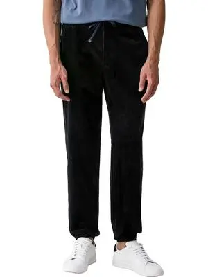 Armani Exchange Corduroy Trousers - Blue