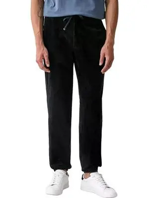 Armani Exchange Corduroy Trousers - Blue