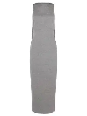 Issey Miyake Sleeveless Maxi Dress - Grey