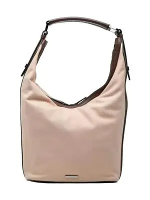 Gucci 2000-2015 Canvas Shoulder Bag - Neutrals