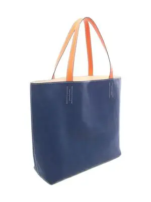 Hermès 2019 36 Double Sens Reversible Tote Bag Blue