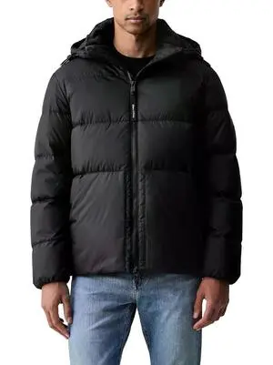 Marc O'polo Hooded Padded Jacket - Black
