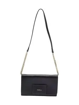 FURLA Logo-print Shoulder Bag