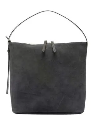 A.p.c. Vera Suede Tote Bag Grey