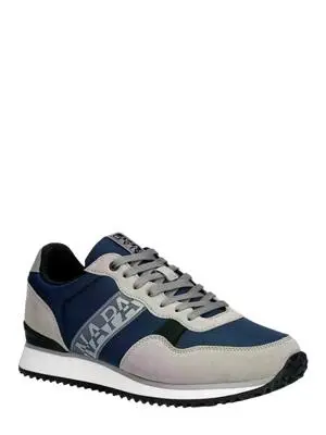 NAPAPIJRI Logo-print Sneakers - Blue