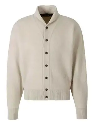 Jacquemus Shawl-collar Cardigan - Neutrals