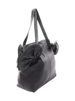 VALENTINO 2010s Ruffled Tote Bag