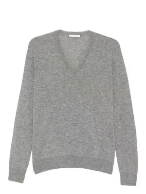 THE ROW V-neck Sweater