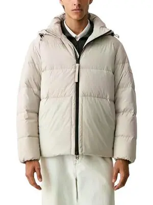 Marc O'polo Hooded Padded Jacket - Neutrals