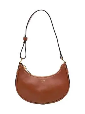 Celine 2021 Mini Smooth Calfskin Ava Shoulder Bag Brown