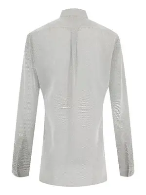 TOM FORD Printed Long-sleeve Shirt