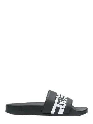 Gcds Logo-print Slides - Black