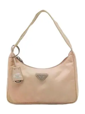 Prada 2000-2013 Mini Tessuto Re Edition 2000 Shoulder Bag - Neutrals