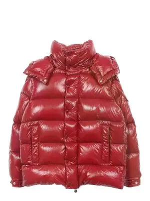 Moncler 2010s Maya 70 Down Jacket - Red