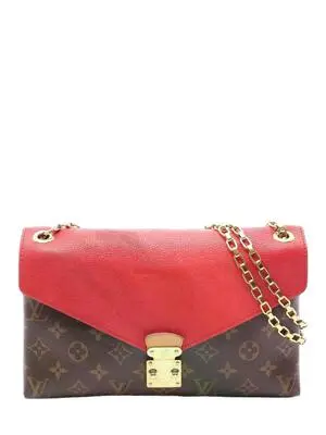 LOUIS VUITTON 2016 Pallas Chain Shoulder Bag - Brown