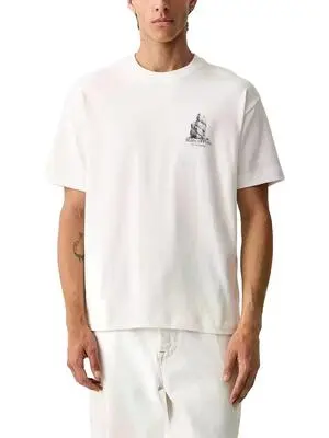 Marc O'polo Graphic-print T-shirt - Neutrals