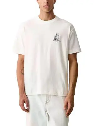 Marc O'polo Graphic-print T-shirt - Neutrals