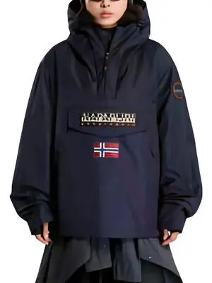 NAPAPIJRI Rainforest Next Hoodie Jacket - Blue