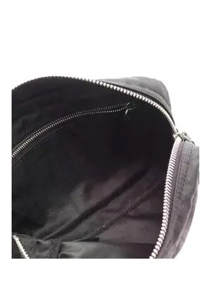 Fendi 2020s Zucca Pouch Black
