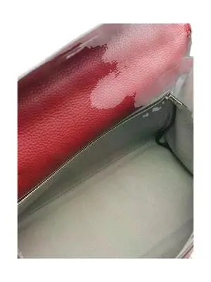 Hermès 2016 28 Kelly Handbag Red