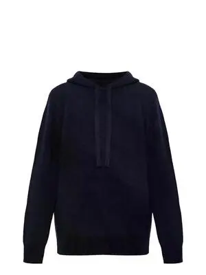 LANEUS Drawstring Hoodie - Blue