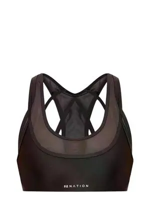 P.E Nation Fusion Training Bra Brown
