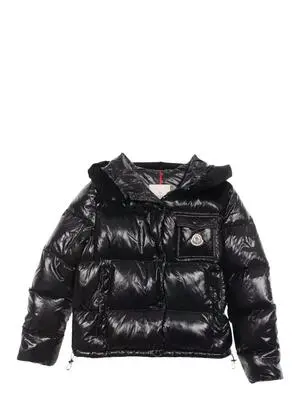 Moncler 2010s Fache Hooded Jacket - Black