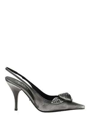 Prada High Heel Shoes - White