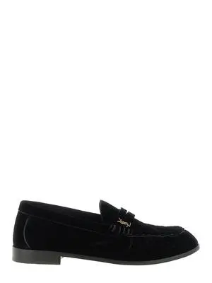Saint Laurent Saint Laurent Men Loafers Men Saint Laurent Black