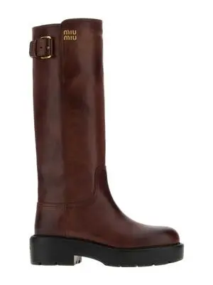 Miu Miu Boots - Multicolor