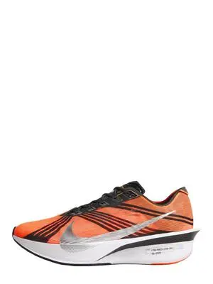 Nike Zoomx Vf Distance Sneaker Orange/silver/black