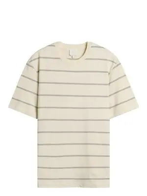 A.p.c. Ali Stripe T-shirt - Ecru