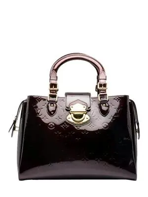 LOUIS VUITTON 2011 Monogram Vernis Melrose Avenue Handbag - Purple