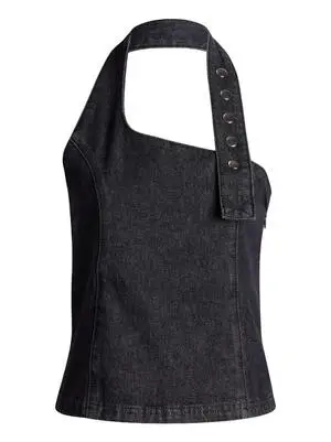 HOSBJERG Aya Top - Black