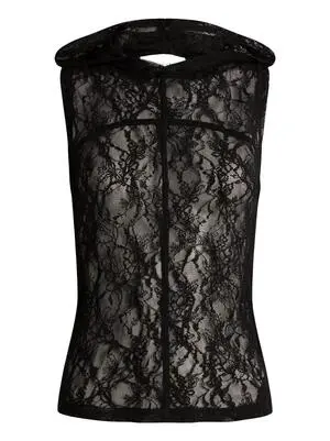 HOSBJERG Darcy Top - Black