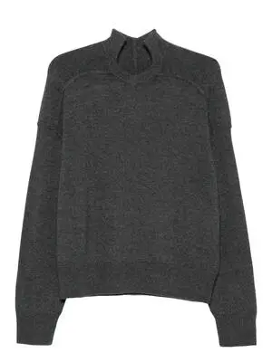 Coperni Long-sleeve Sweater - Grey