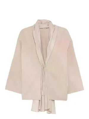 YEAREAST Drawstring Layer Jacket