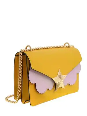 LES JEUNES ÉTOILES New Vega Star-clasp Shoulder Bag