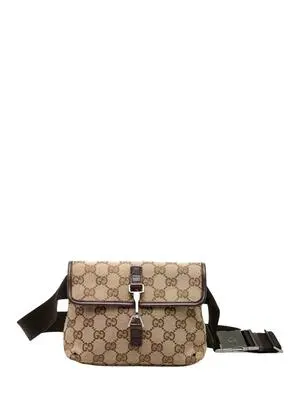Gucci 2000-2015 Gg Canvas Jackie Belt Bag - Neutrals