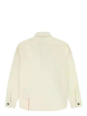 FORTELA Kenny Button-up Shirt-jacket - Neutrals