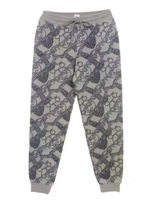 Hermès 2010s Bride De Cour Track Pants - Grey